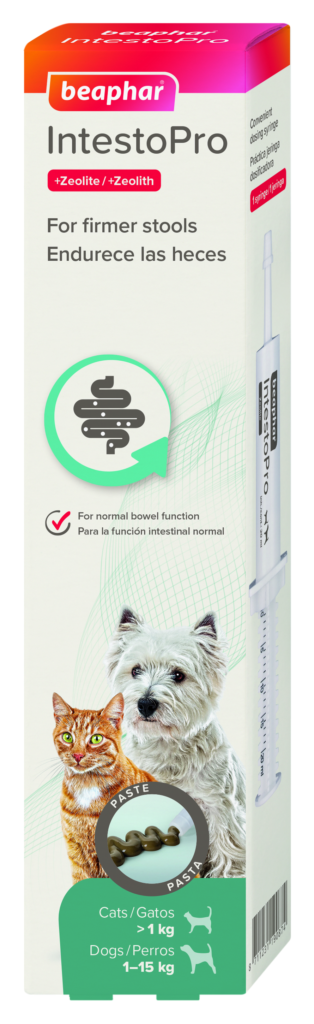 Intestopro Anti Diarrhea Paste Syringe Small Dog & Cat 20Ml - Petsplus